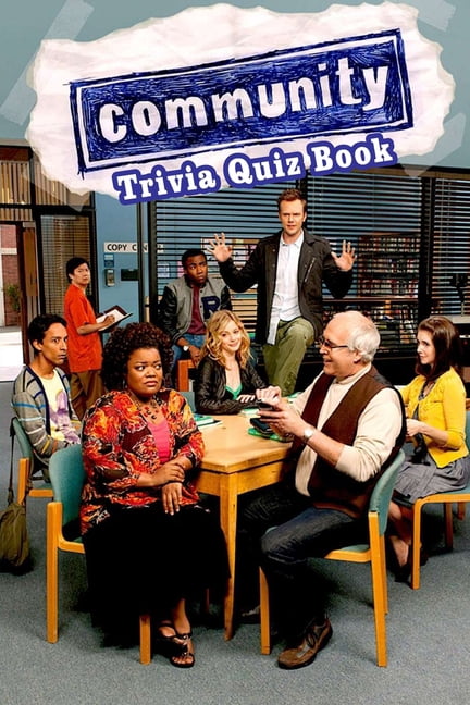 Community: Trivia Quiz Book - Walmart.com
