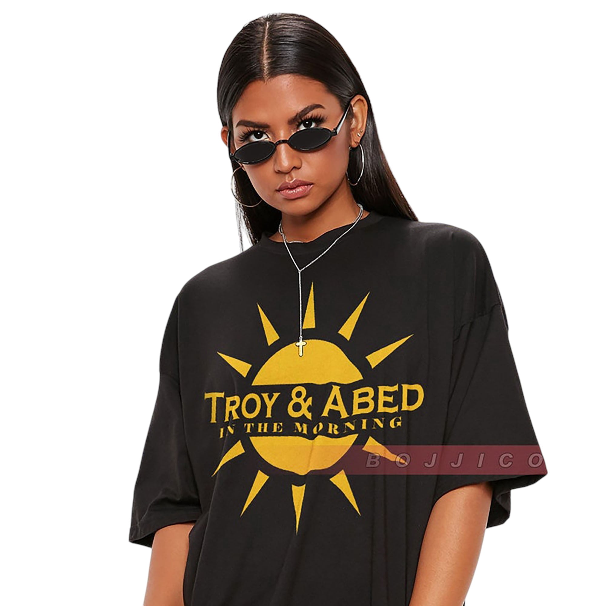 Community Troy And Abed In The Morning Retro Unisex Classic 2D T-Shirt ...