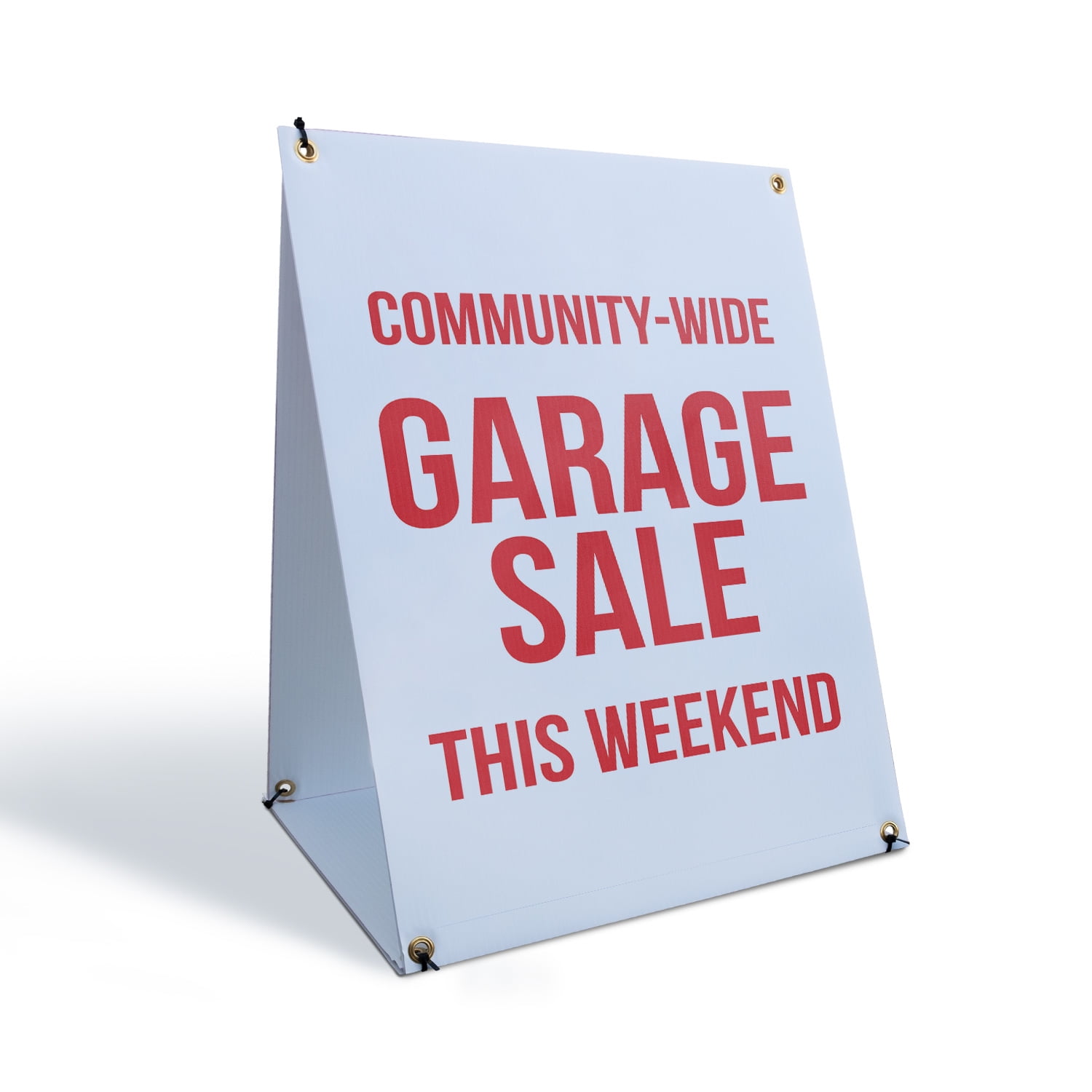Community Wide Garage Sale This Weekend Sidewalk Sign 24 Inch x 36 Inch ...