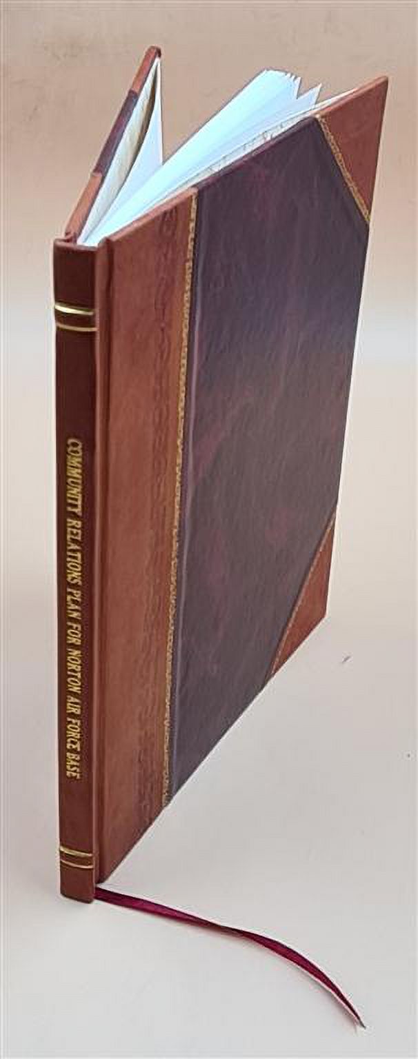 Community relations plan for Norton Air Force Base installation ...