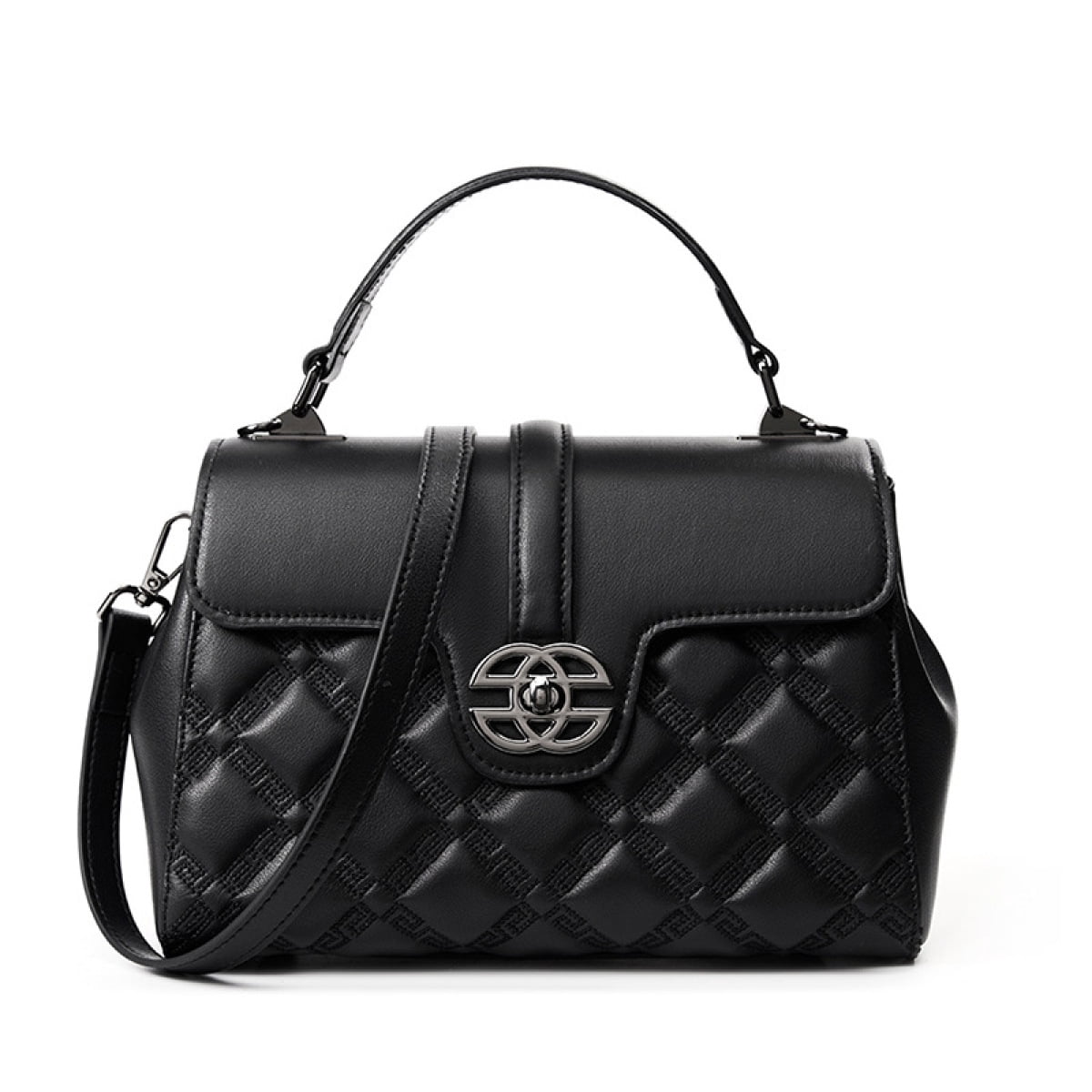 Commute Leather Tote Bag - Specifications and Features - Walmart.com