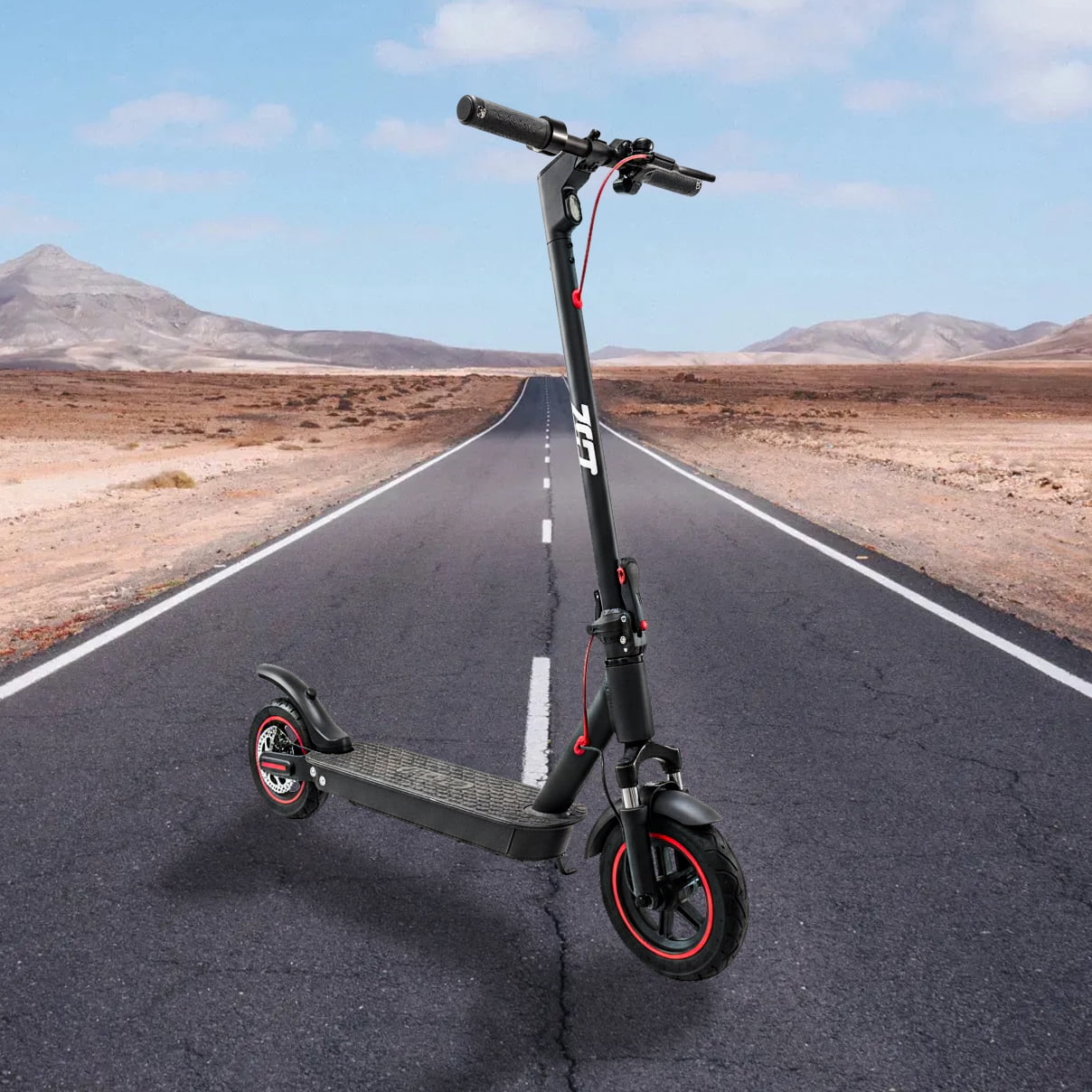 Commuter Electric Scooter for Adults 21 Mile Long Range, 500W Motor, 19 ...