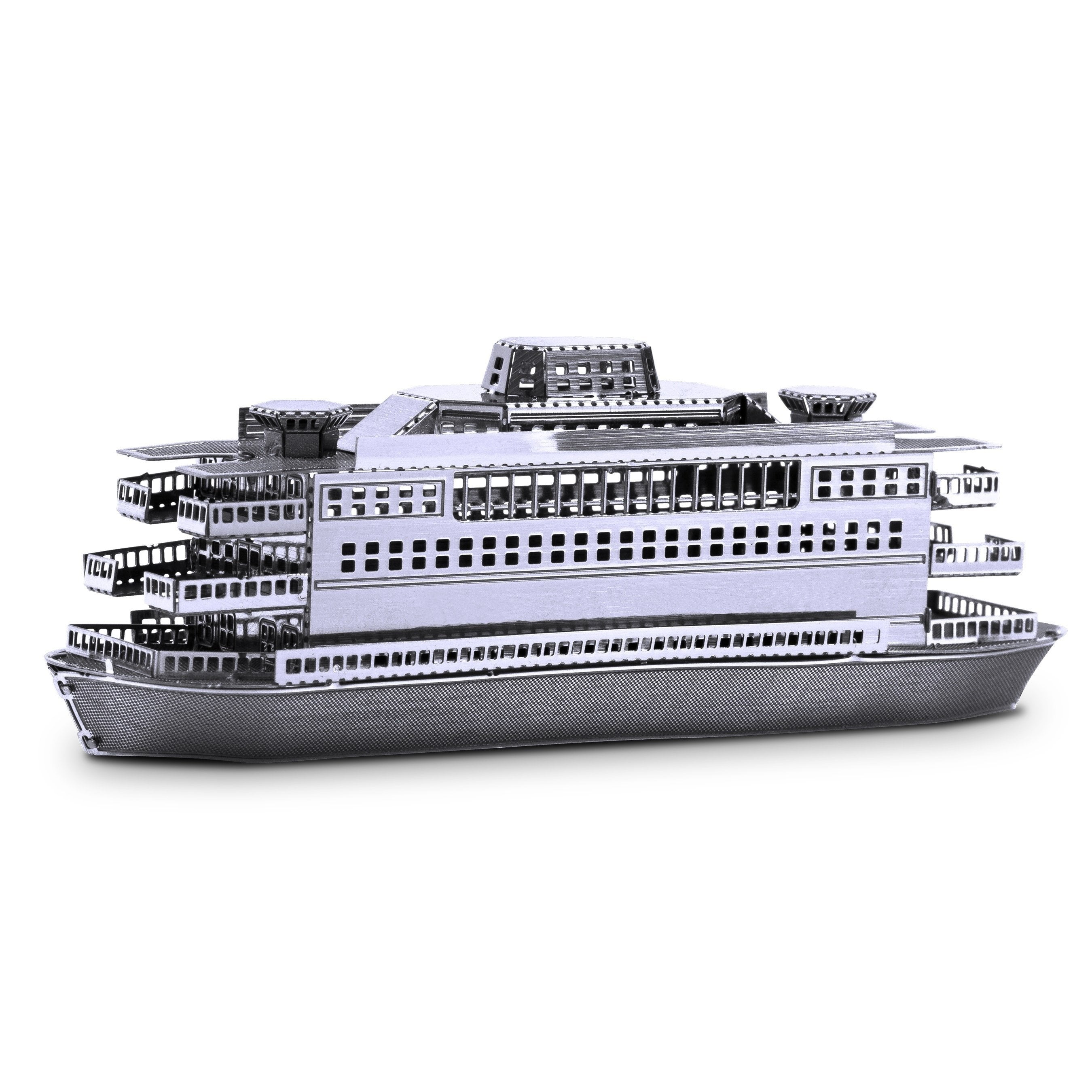 Commuter Ferry Metal Earth 3D Metal Puzzle - Walmart.com