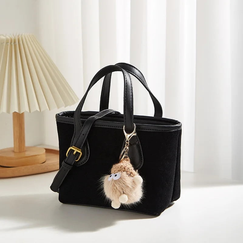 Commuter Small Square Bag For Women Niche Diamond Lattice Shoulder Bag ...