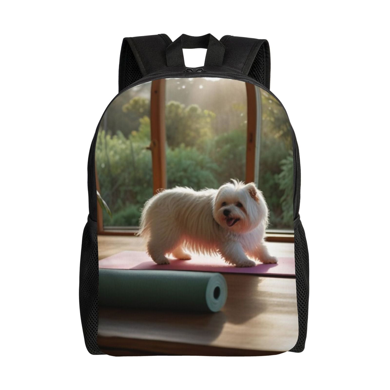 Commuter Stylish High Capacity Dog Puppy Image Backpack Large ...