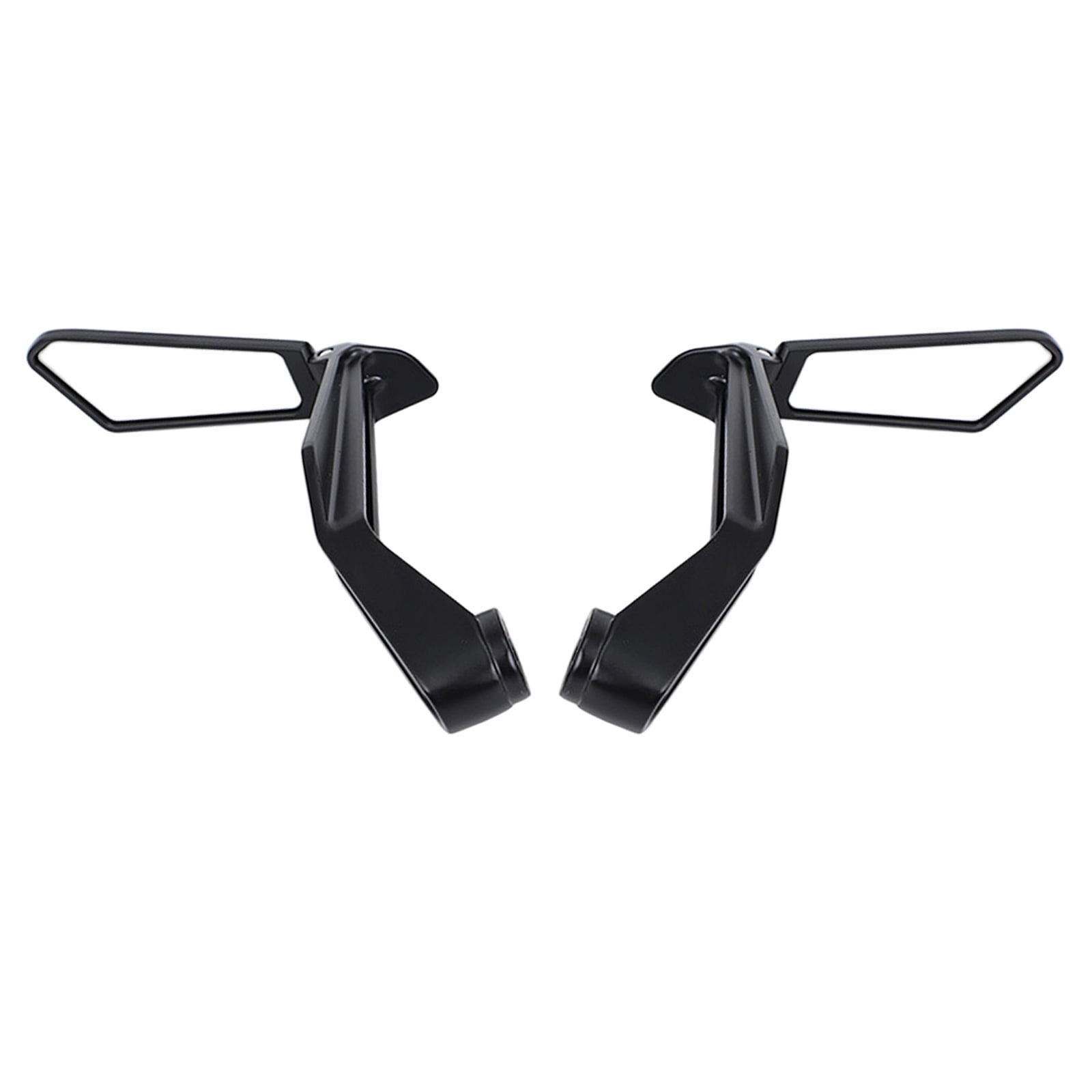 Commuters Friendly Motorcycle Rear View Glass Angles Foldable Rotating ...