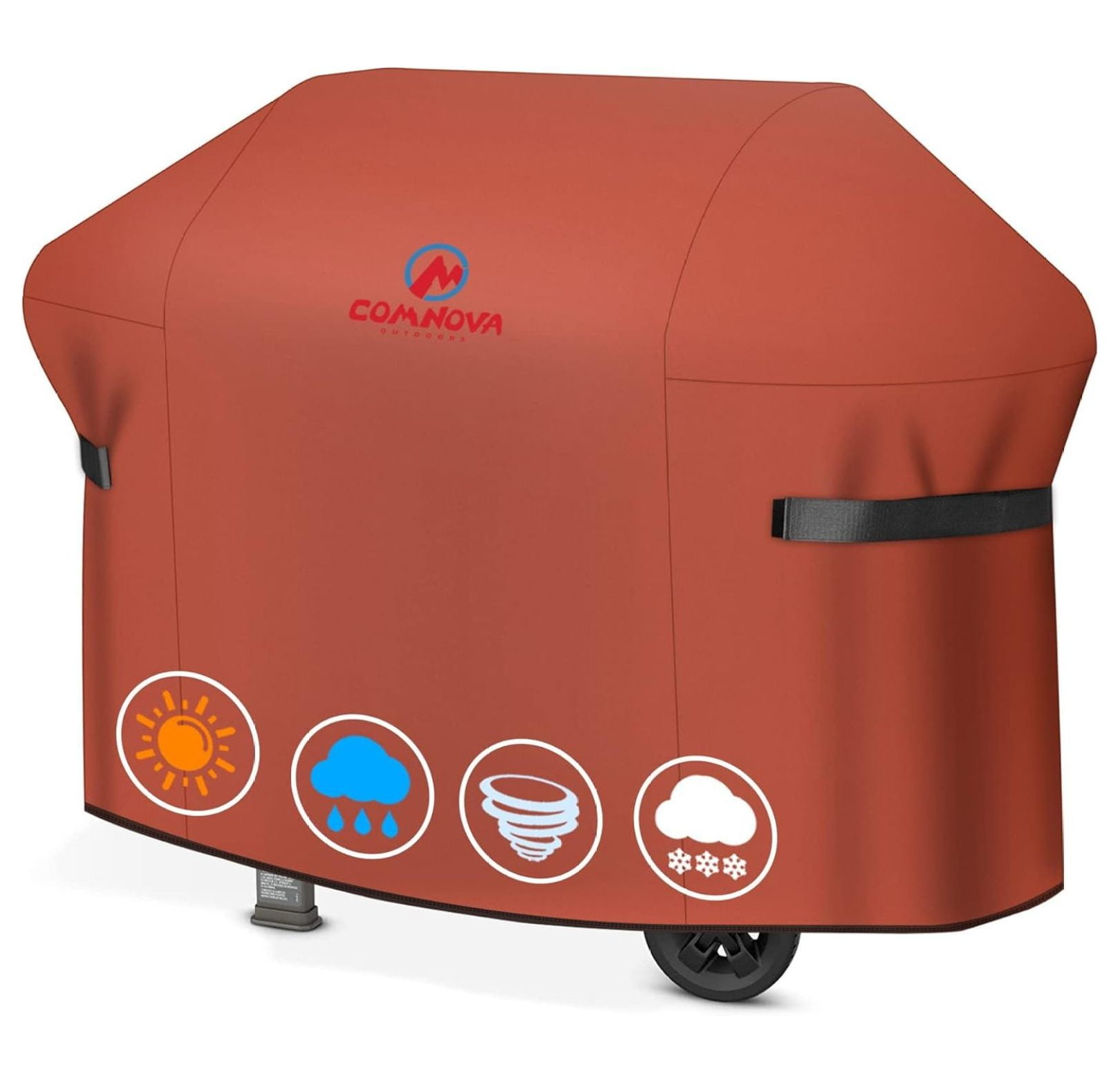 Comnova Grill Cover 65 Inch - 7131 BBQ Cover for Weber Genesis 400 ...