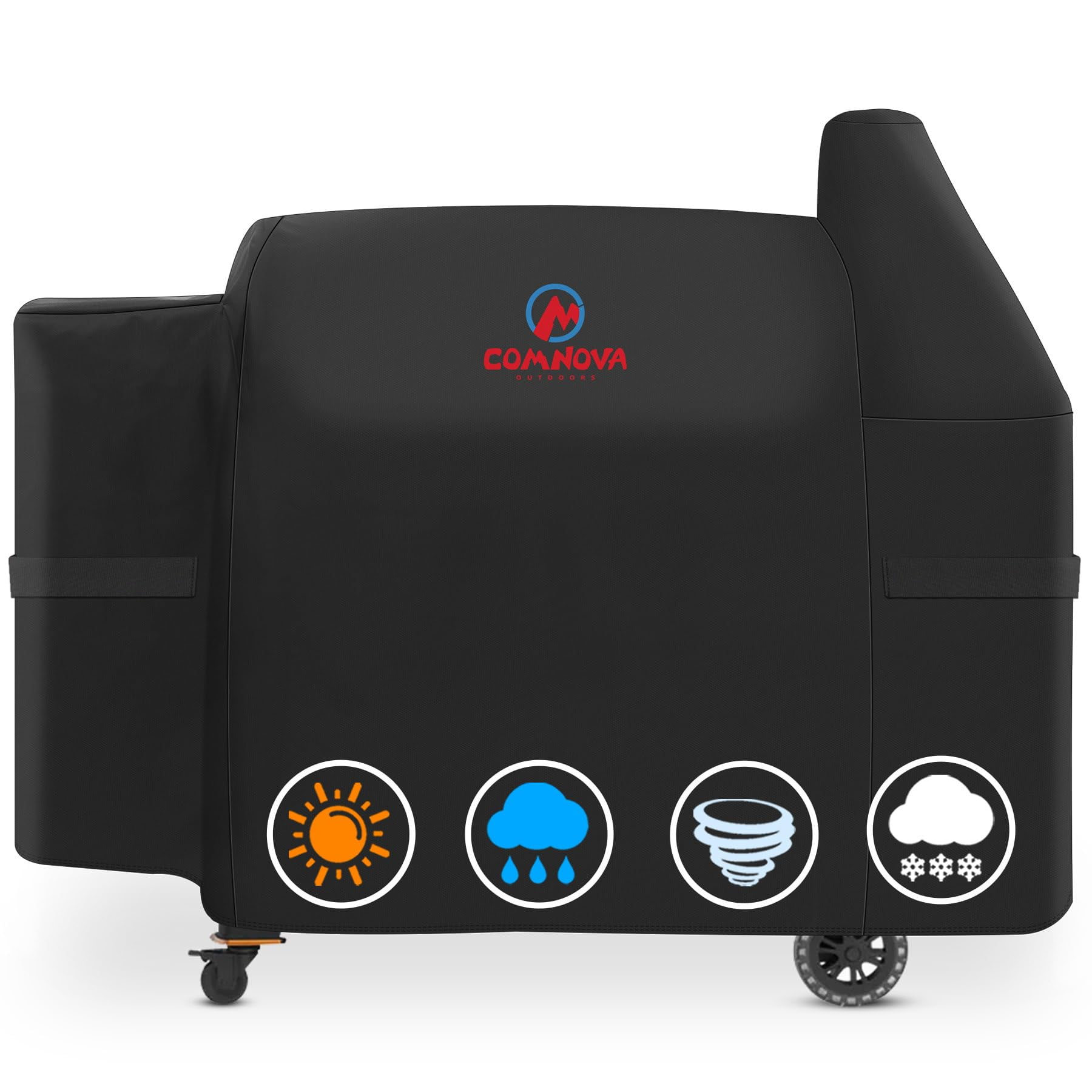 Comnova Grill Cover for Pit Boss Austin XL - Wood Pellet Smoker Cover ...