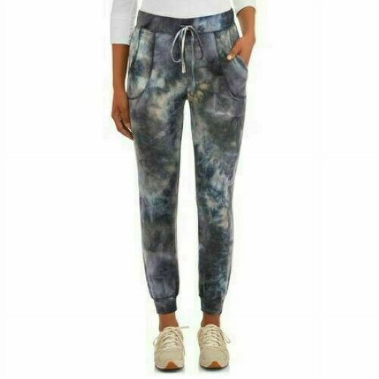 Como Blu Jogger Women's Size XL Blue/White Athleisure W/Drawstring ...