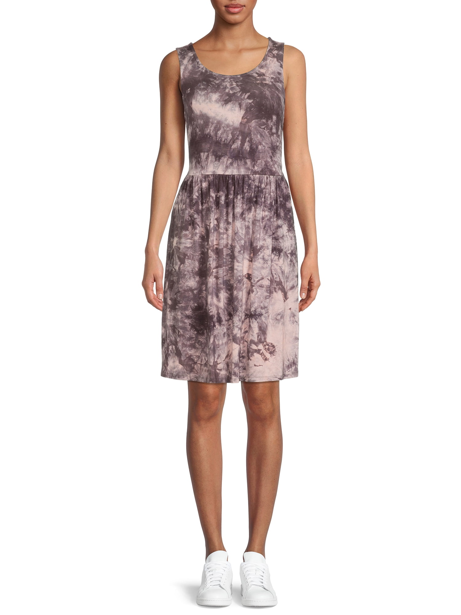 Como Blu Women's Sleeveless Printed Knit Dress - Walmart.com