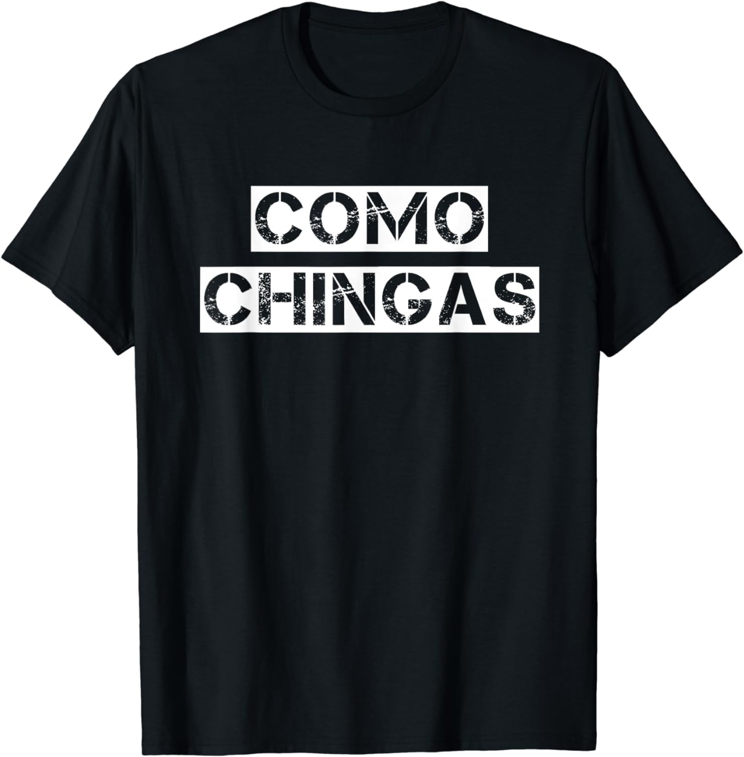 Como Chingas Mexican Humor T-Shirt - Walmart.com