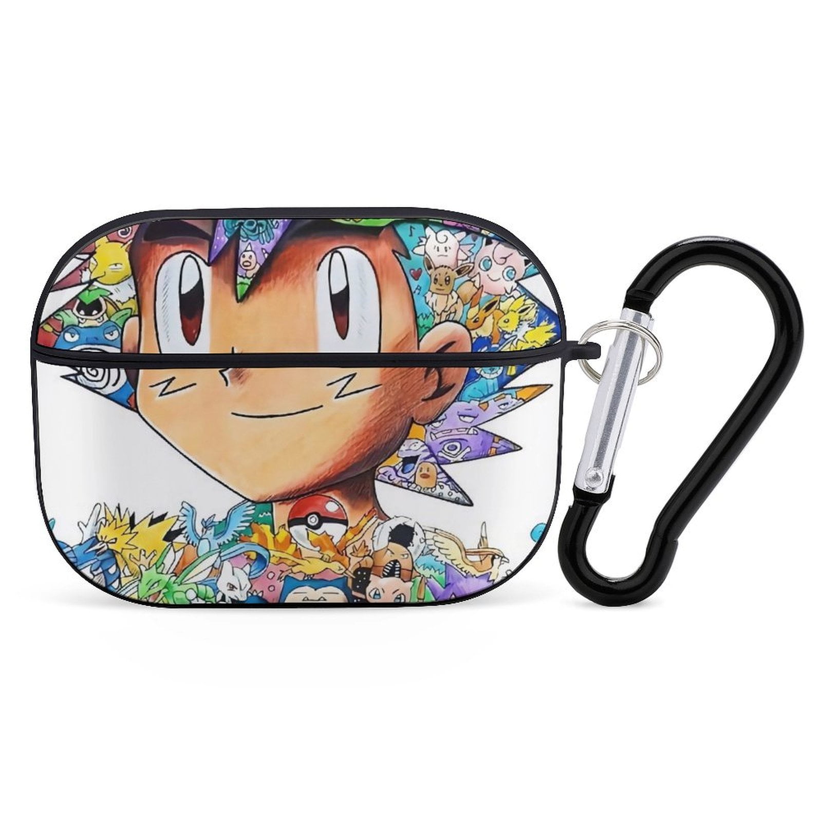 Como Desenhar Pikachu Case for AirPods Pro Case 2nd 1st Generation Case ...