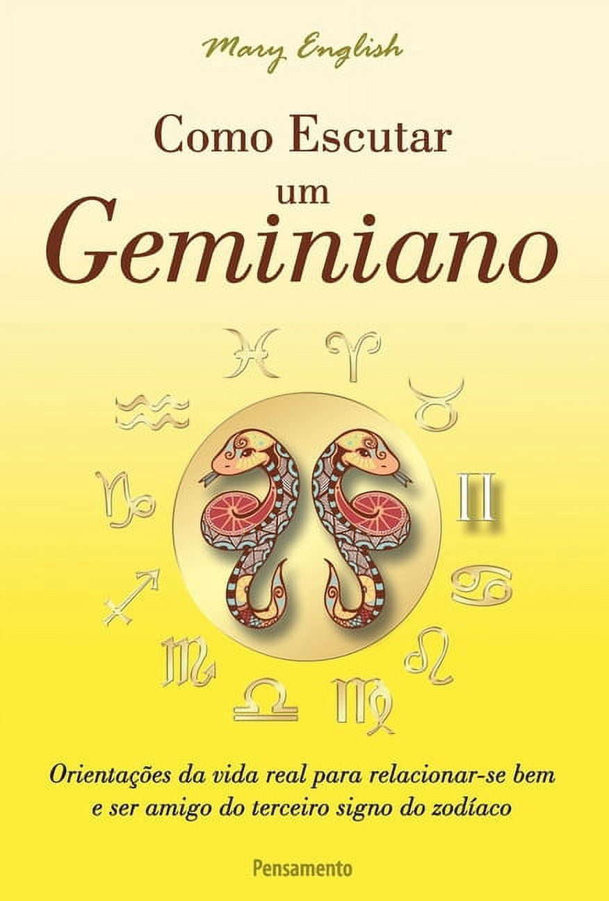 Como Escutar um Geminiano, (Paperback) - Walmart Business Supplies