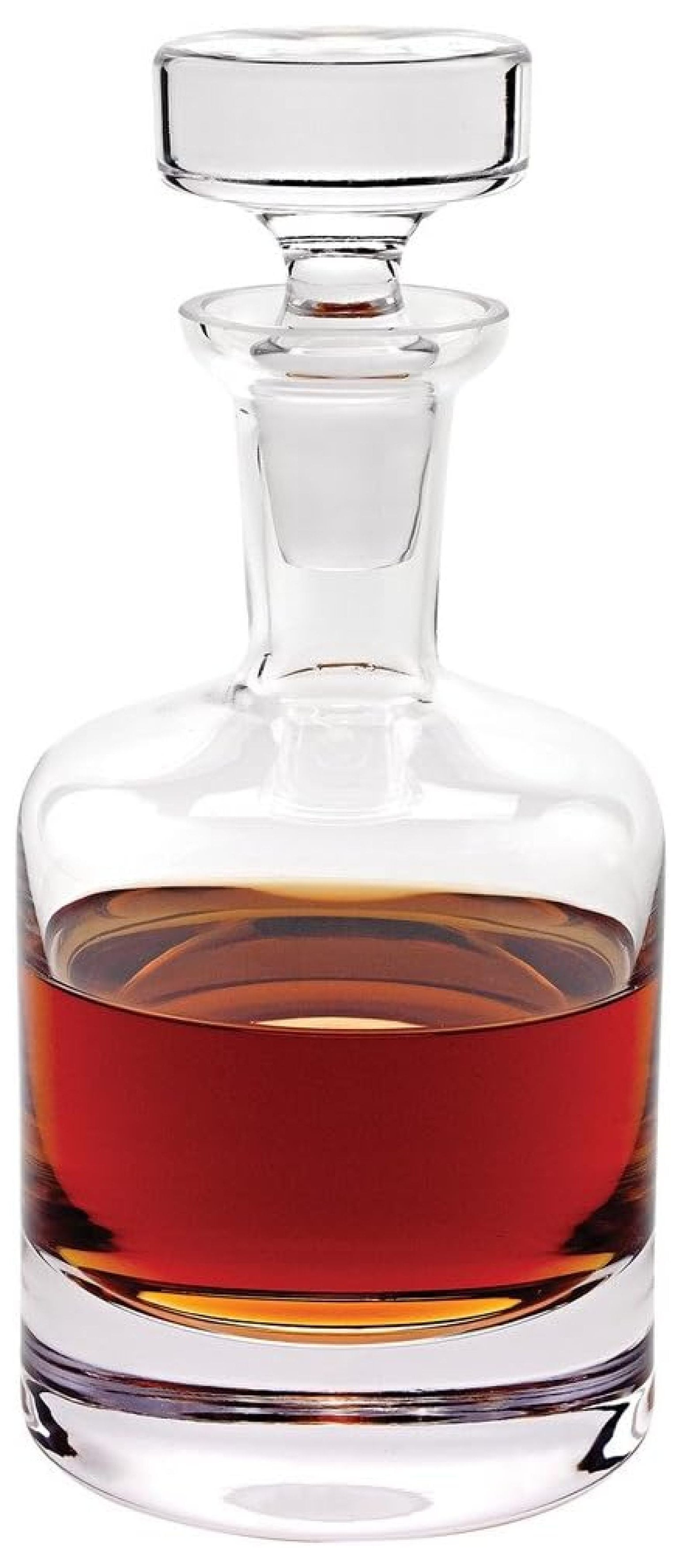 Como European Crystal Decanter - 28 oz. Lead- Crystal Whiskey, or ...