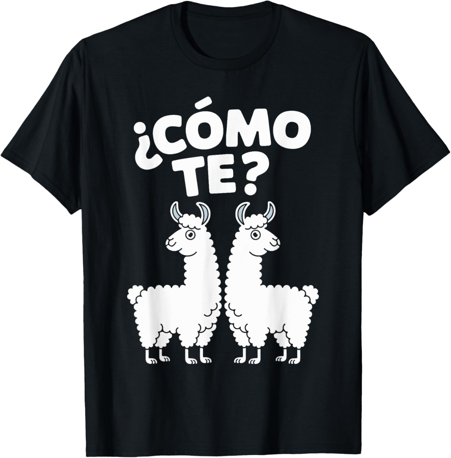 Como Te Llamas? Funny Spanish Pun Llama Cinco De Mayo T-Shirt Unisex S-5XL Hot Trending Shirt ...