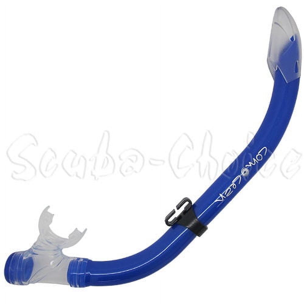 Comocean Youth Kids Purged Snorkeling Snorkel w/ Clear Splash Guard ...