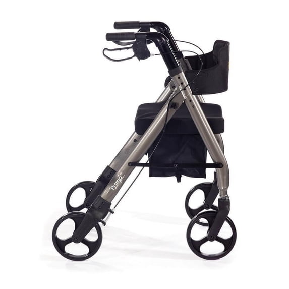Comodit Prima Special Heavy-Duty Rollator Walker with Ultra Comfortable ...