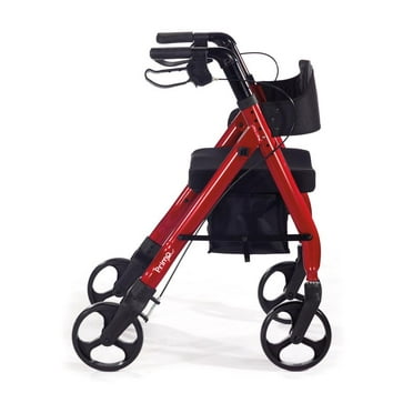 Drive Medical Lightweight Nitro Euro Style Rollator Walker for Seniors ...