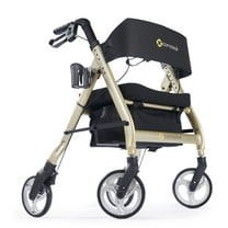 Comodita Uno All Terrain Heavy-Duty Rollator with a 16" Wide Verona ...