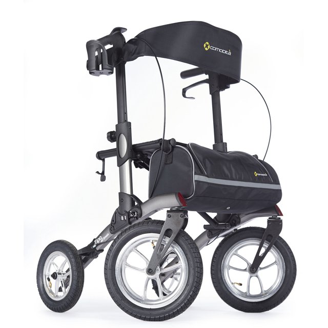 Comodita Tipo All Terrain Rollator Walker with Double Fold Action ...