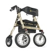Comodita Tipo All Terrain Foldable Walker with Double Fold Action ...