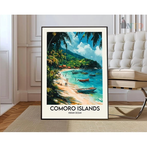 Comoros Islands Poster , Poster Print Only - Walmart.com