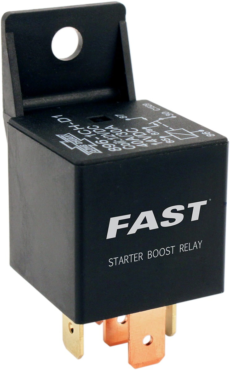 V-Thunder/Competition Cam Fast Start Boost Relay for Single-Fire ...