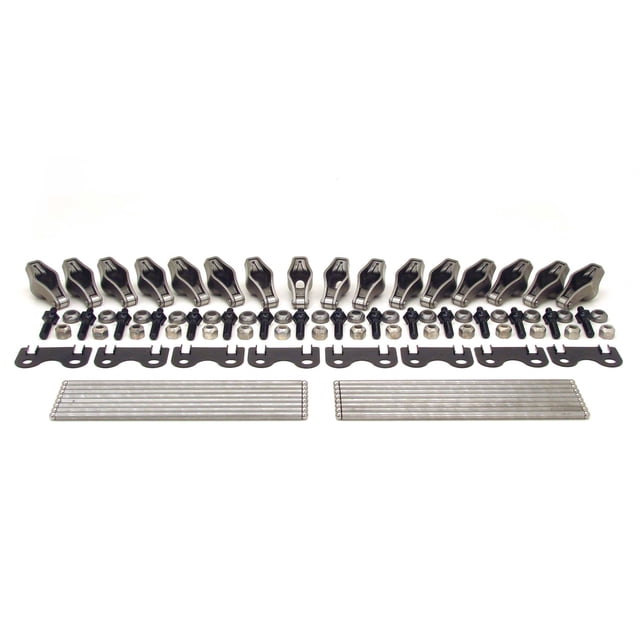 Comp Cams Magnum 16 Ratio Rocker Arm and HE Pushrod Kit Automotive ...