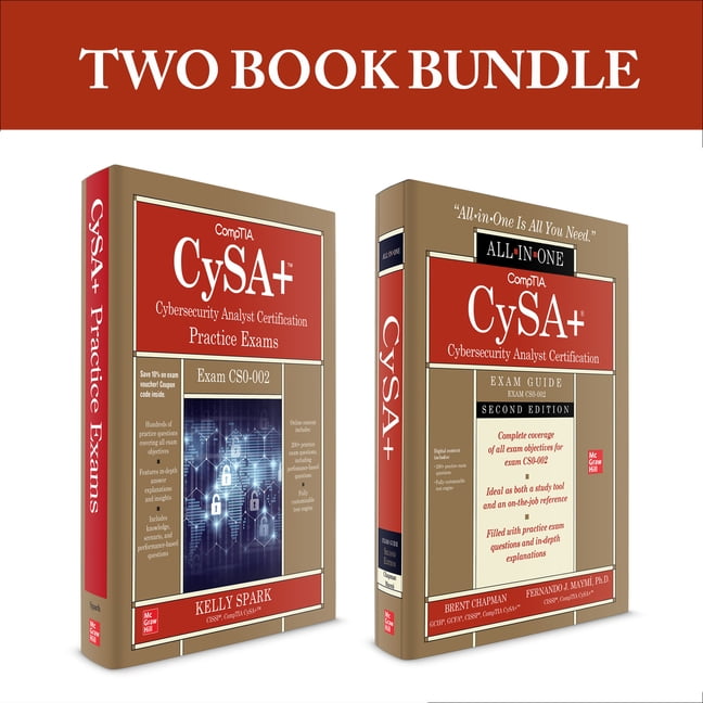 Comptia Cysa Cybersecurity Analyst Certification Bundle Exam Cs0 002