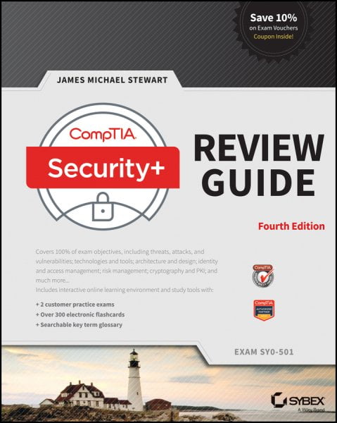 CompTIA Security+ SYO-501 Review Guide - Walmart.com