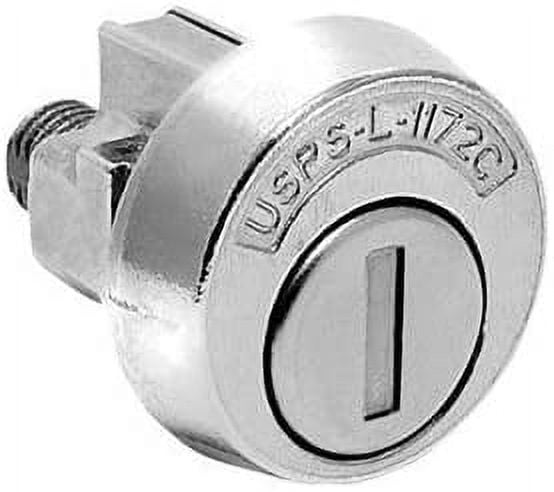 CompX National C9100 USPS-L-1172C Mailbox Lock (Clockwise) () - Walmart.com