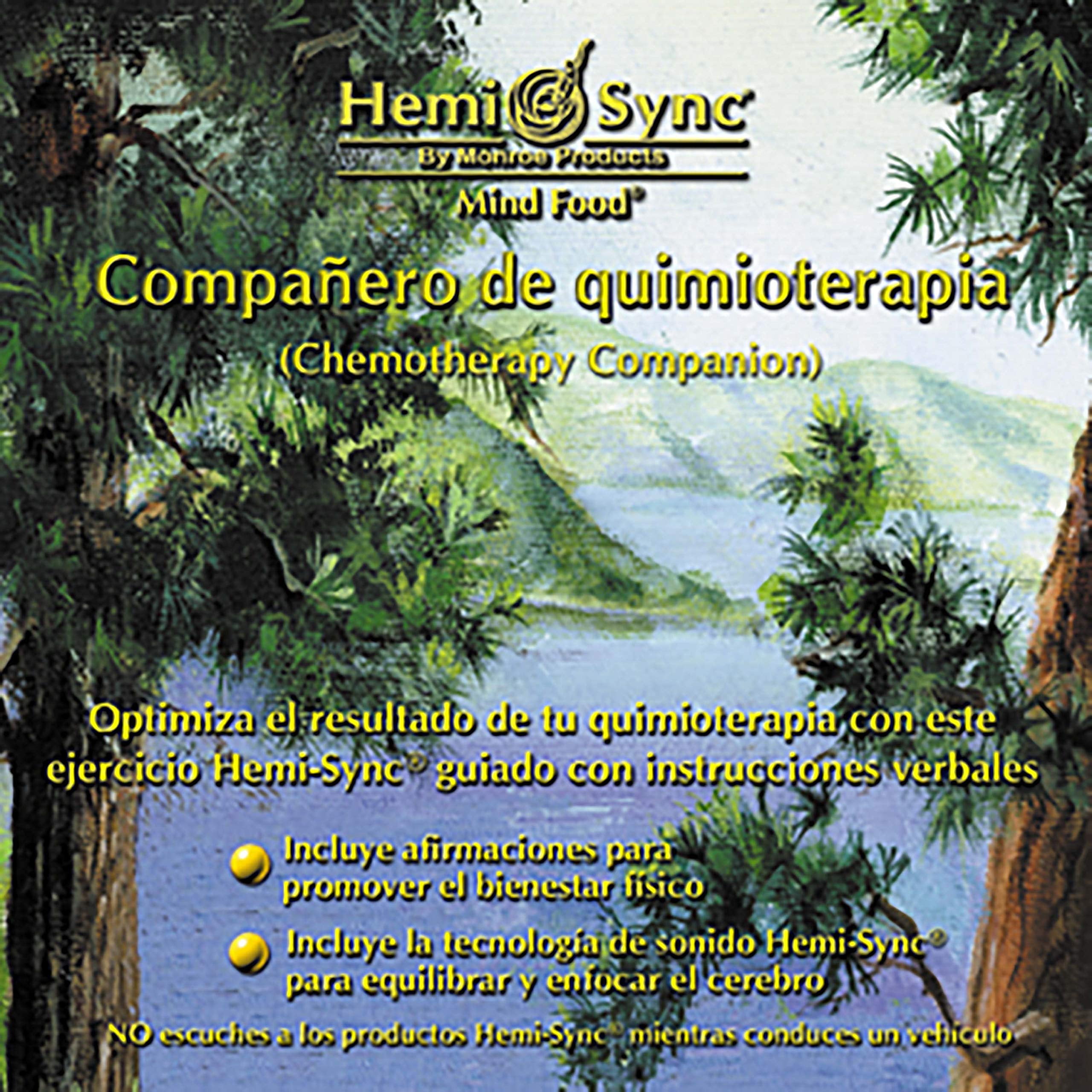 Hemi-Sync Compañero De Quimioterapia (Spanish Chemotherapy Companion ...