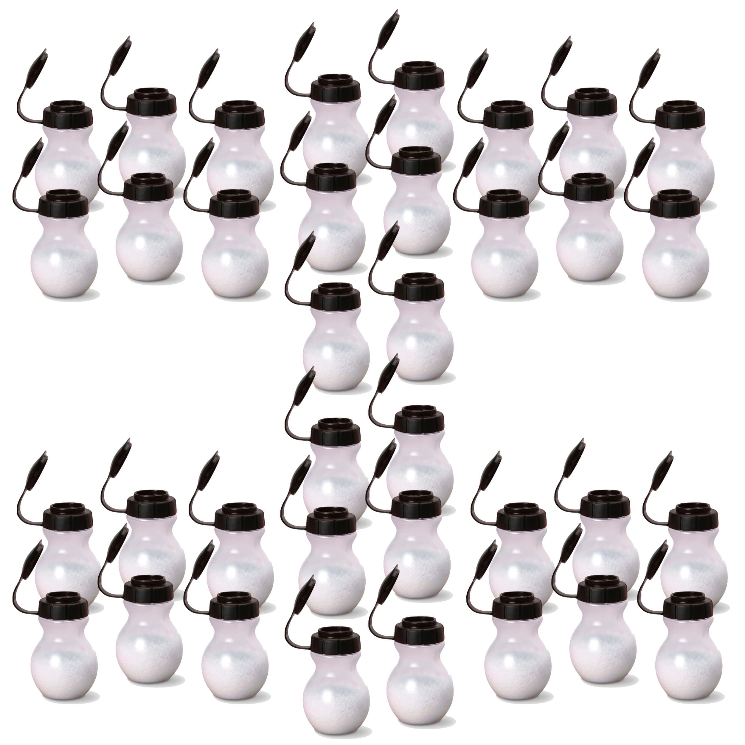 Compac Home Always Fresh Plastic Salt & Spice Dispenser - 4oz - Black ...