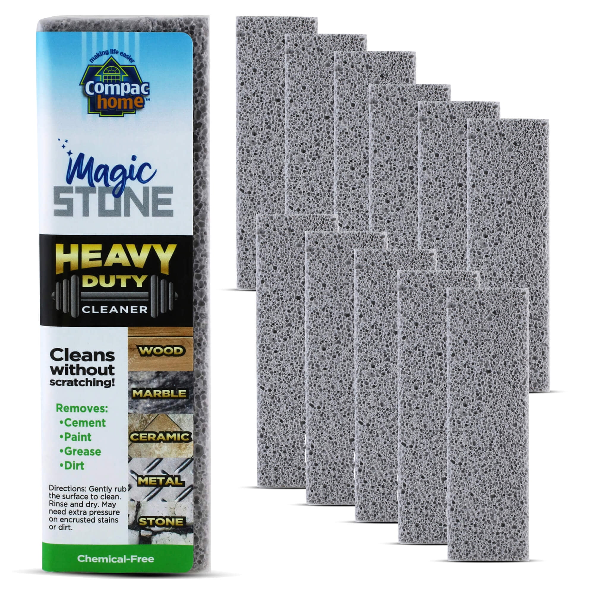Compac Home Magic Stone Heavy Duty Cleaning Stick, Removes Paint ...