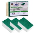 Compac Home Magic Stone 2-Sided Kitchen Scrubbing Pad for Pots, Trays ...