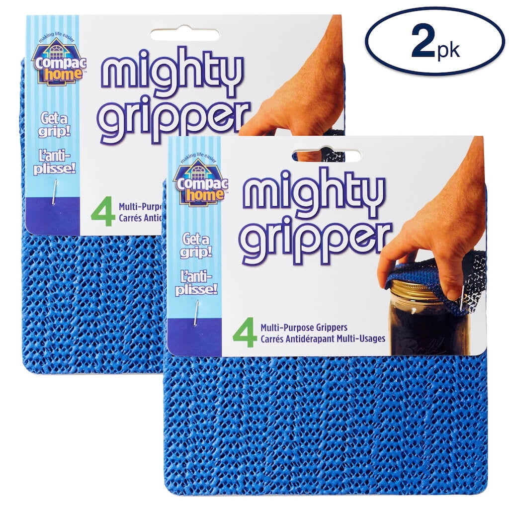 Compac Home Mighty Gripper, Rubber Jar Lid Openers, Multi-Purpose Grip ...