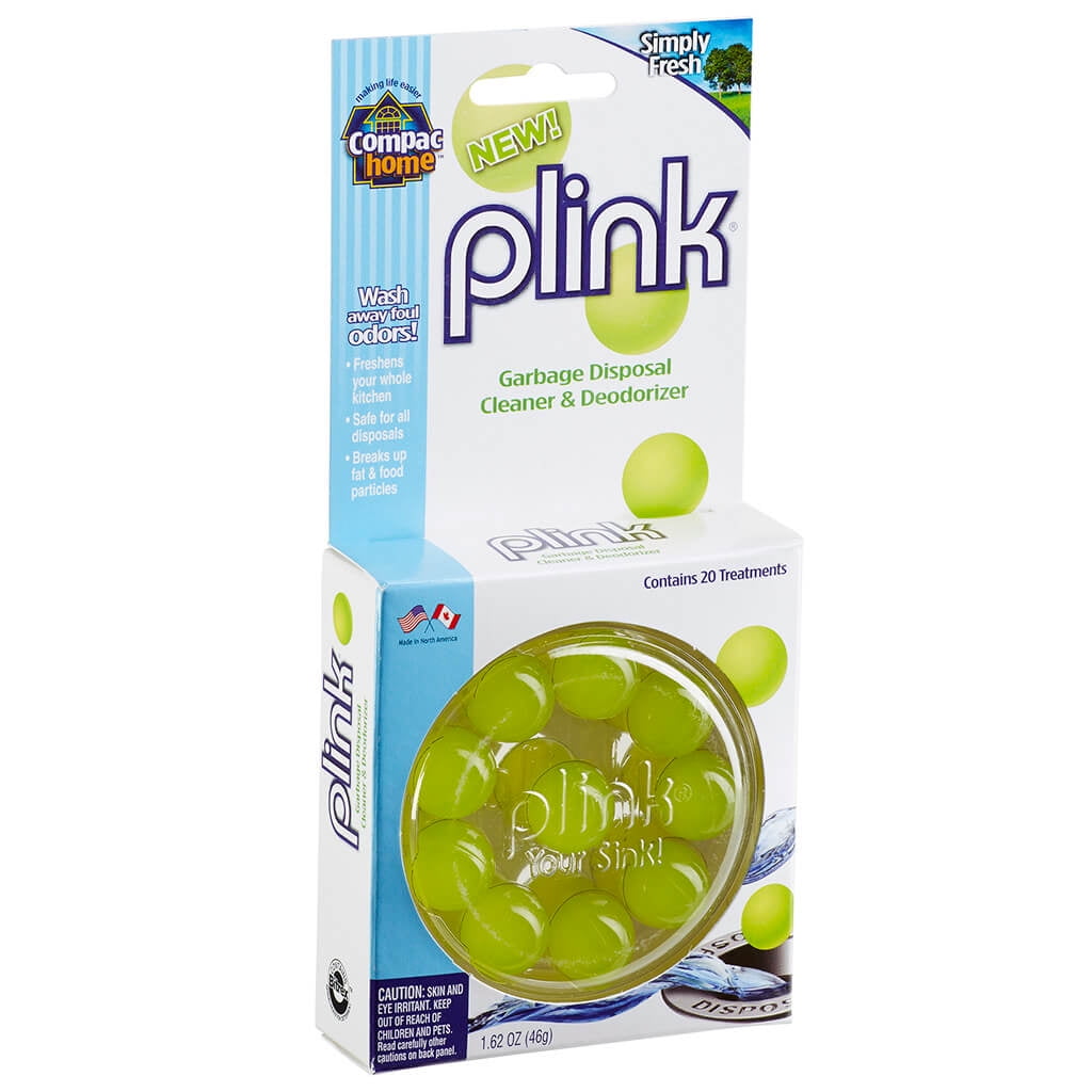 Compac Home Plink Garbage Disposal Cleaner & Deodorizer, 20 Ct ...