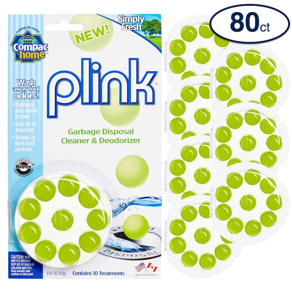 Compac Home Plink Scented Garbage Disposal Cleaner & Deodorizer, Simply ...