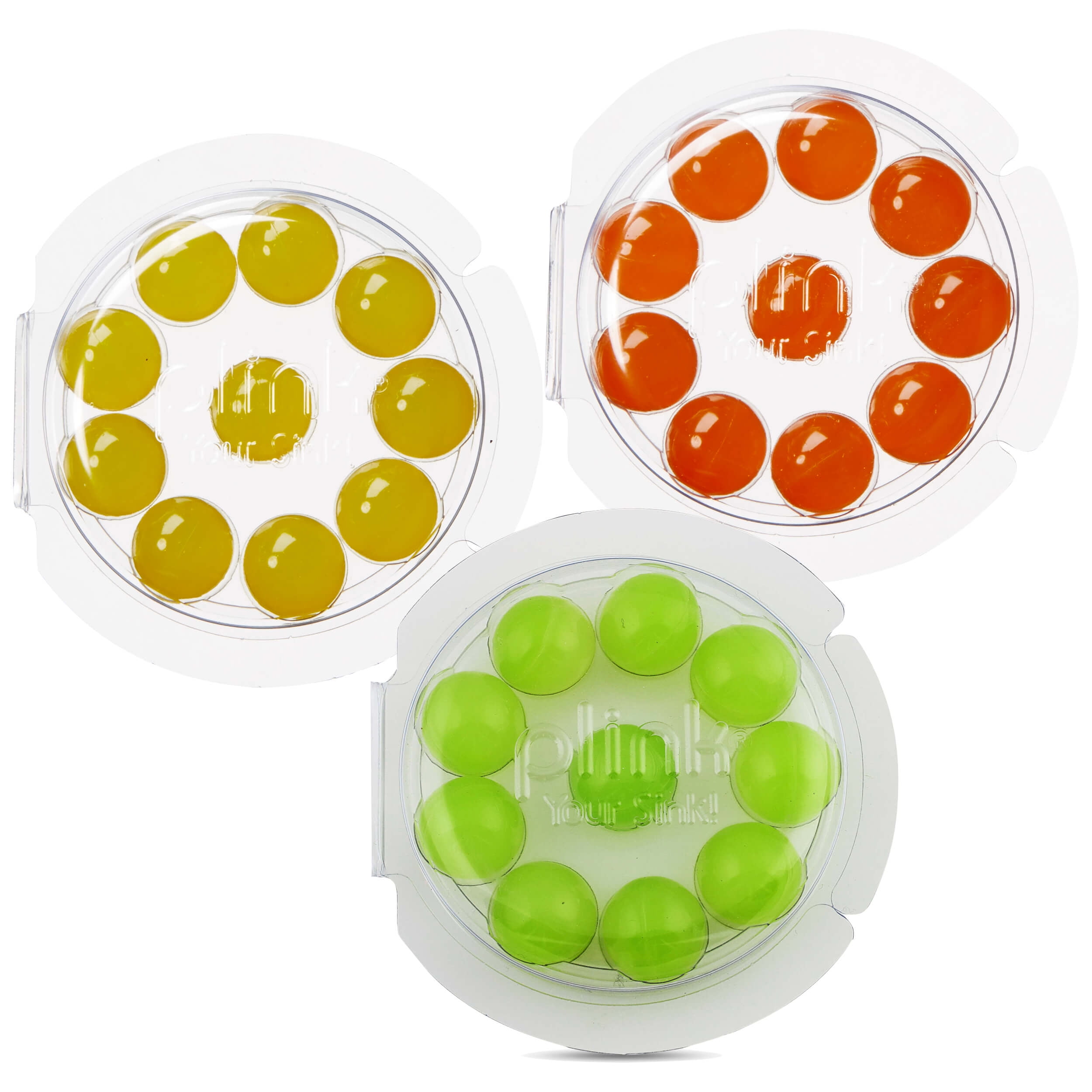 Compac Home Garbage Disposal Cleaner and Deodorizer 30 Count Assorted ...