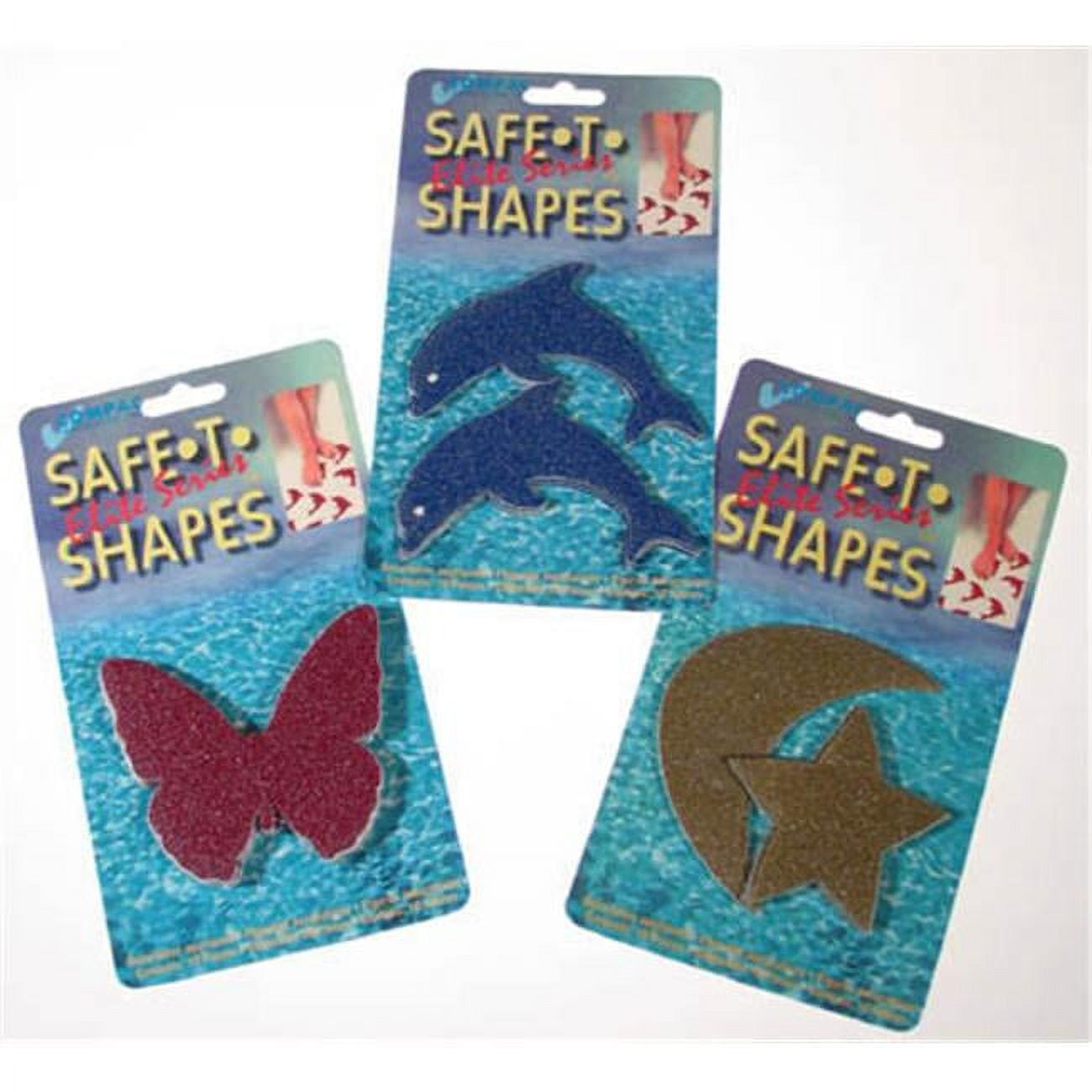 Compac Industries Inc 11110 Safe-T Shapes Elite Series - Pack of 6 ...