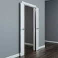 Milcasa Compack 180 Folding Door Hardware Set, Steel, Space-Saving ...