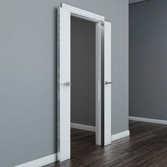 Milcasa Compack 180 Folding Door Hardware Set, Steel, Space-Saving ...