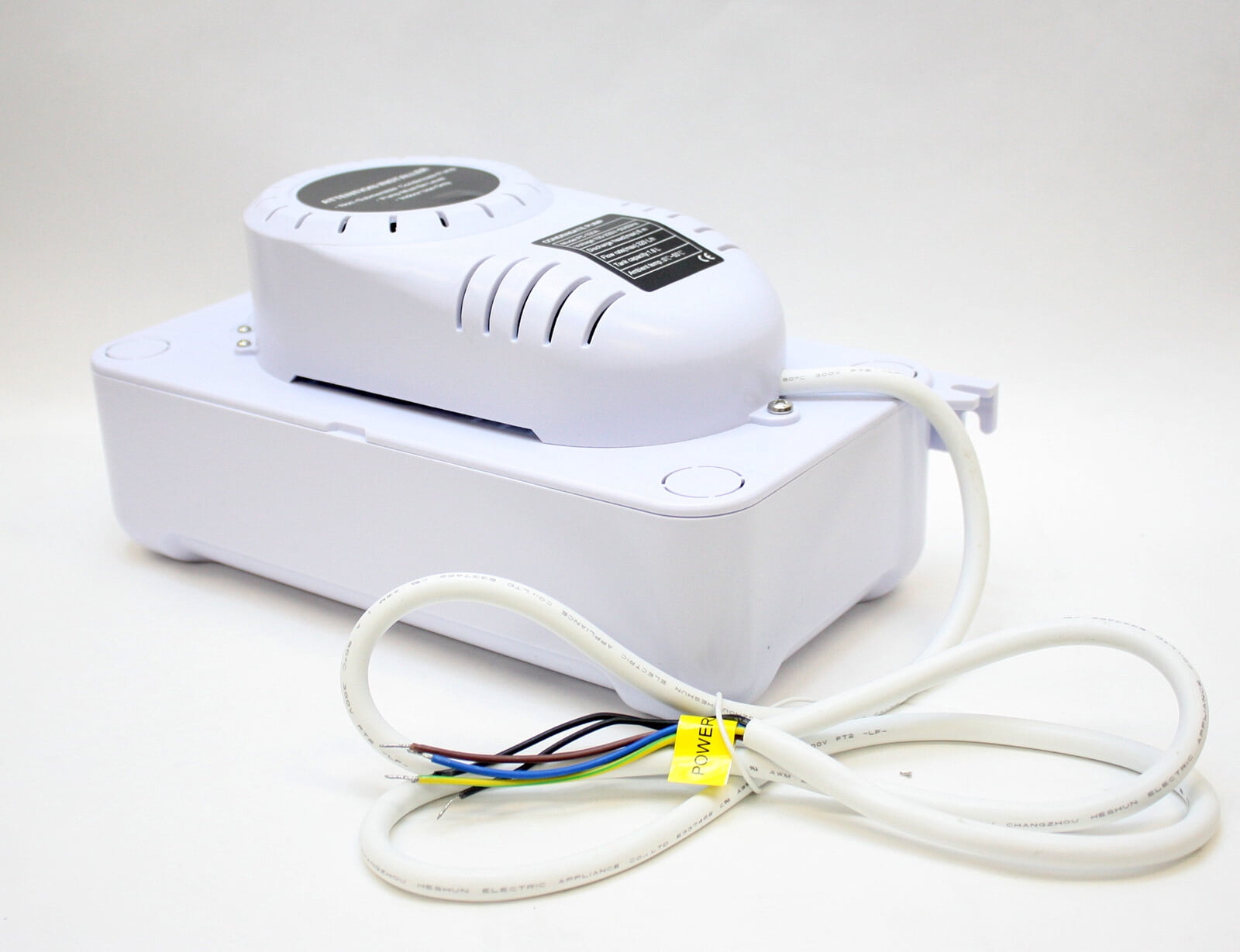 Compact 1/2 Gallon Tank HVAC Condensate Removal Pump For Air ...
