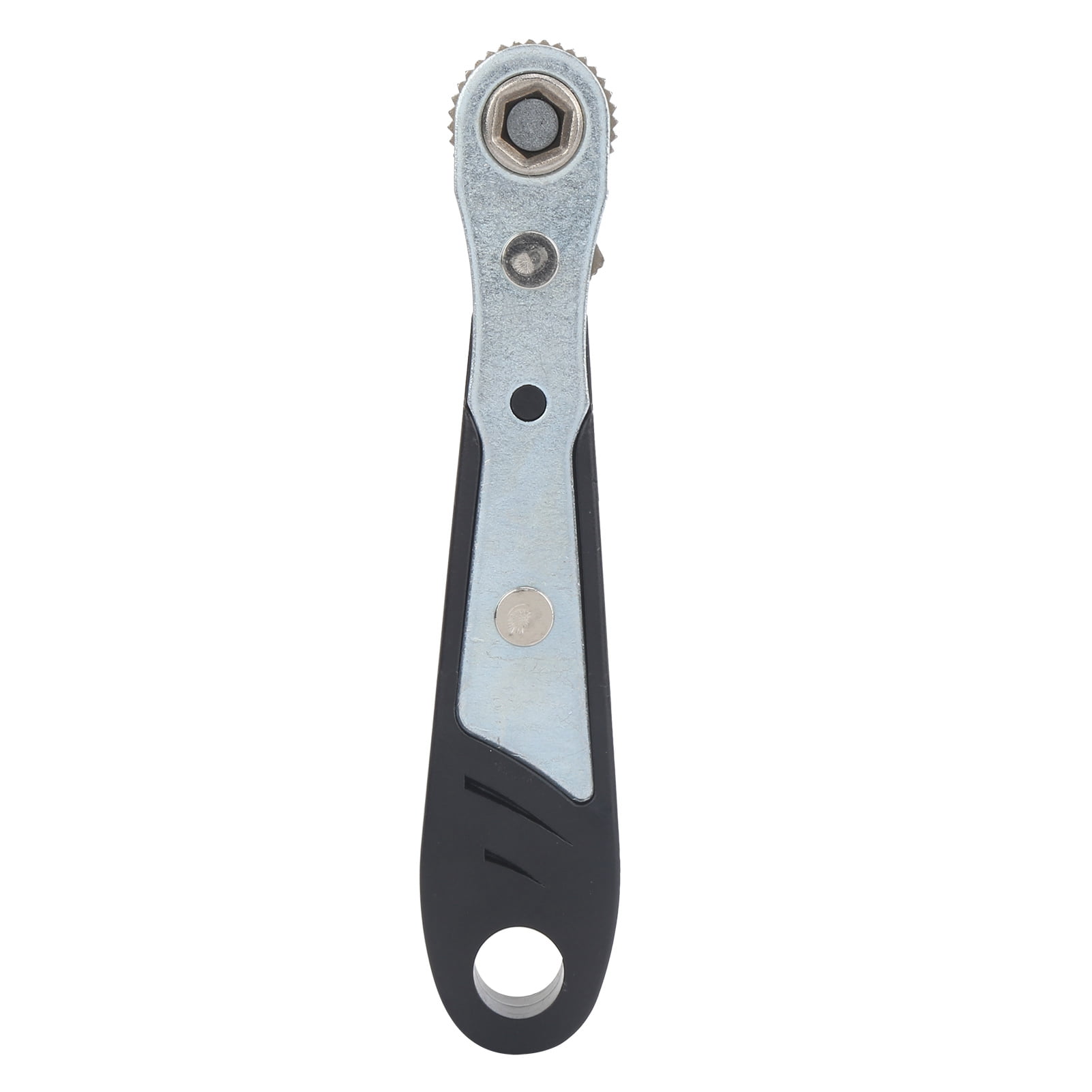 Compact 1/4" Hex Socket Mini Ratchet Wrench - Versatile Screwdriver ...