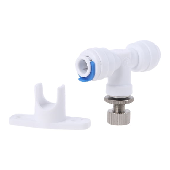 Compact 1/4" Hose RO Water Flow Adjust for Valve Regulator Waterflow ...