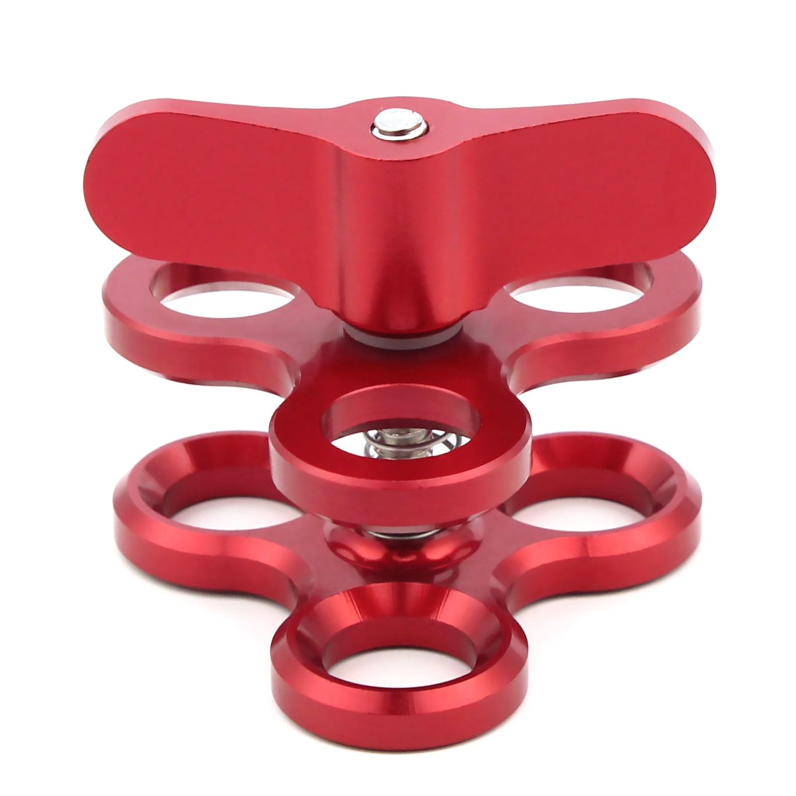 Compact 1 Inch Ball Butterfly Clip Aluminum Alloy with Ergonomic Handle ...