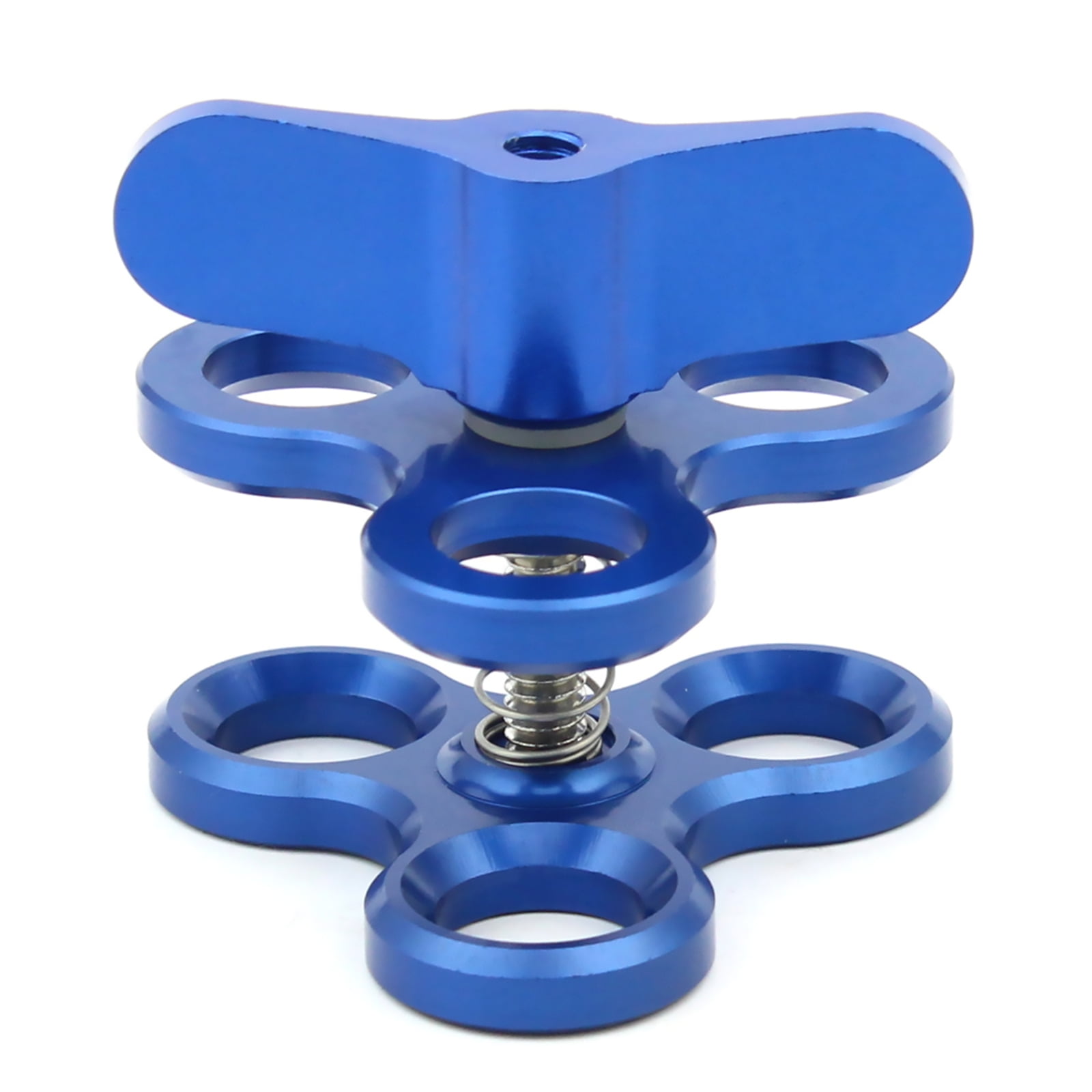 Compact 1 Inch Ball Butterfly Clip Aluminum Alloy with Ergonomic Handle ...