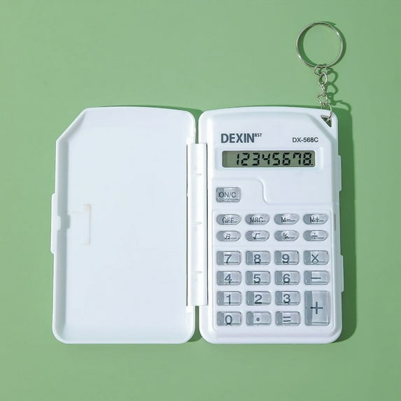 Compact 10-Digit Display Calculator with Rounded Keys & Non-Slip Base ...