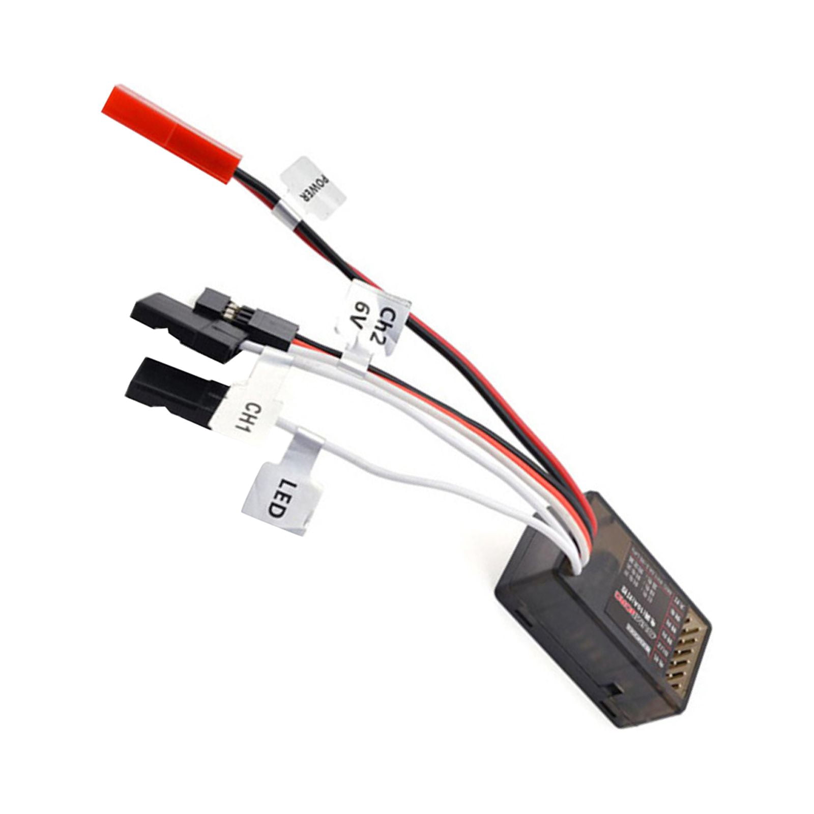 Compact 10A Brushed ESC Continuous 8A Current, Peak 10A, Integrated ...