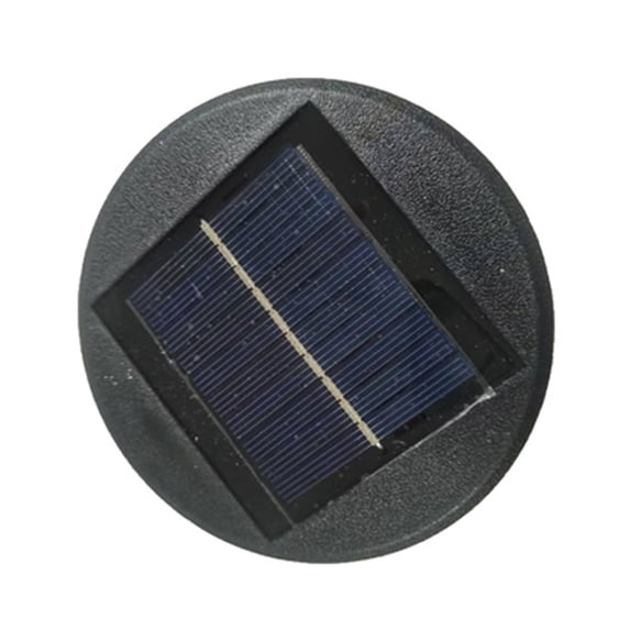 Compact 11cm Wide Solar Charging Plate Patio Solar Lighting Part ...